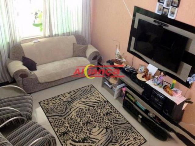 SOBRADO COM 2 DORMITÓRIOS A VENDA, 180 m² Vila São João Batista Guarulhos SP