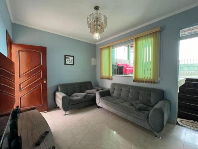Sobrado com 2 dormitórios à venda, 183 m² por R$ 583.000,00 Parque Erasmo Assunção Santo André/S