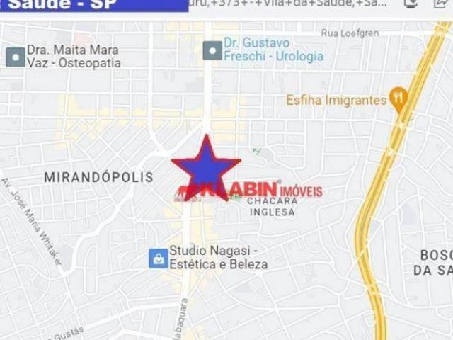 Sobrado com 2 dormitórios à venda, 183 m² por R$ 990.000,00 Saúde São Paulo/SP