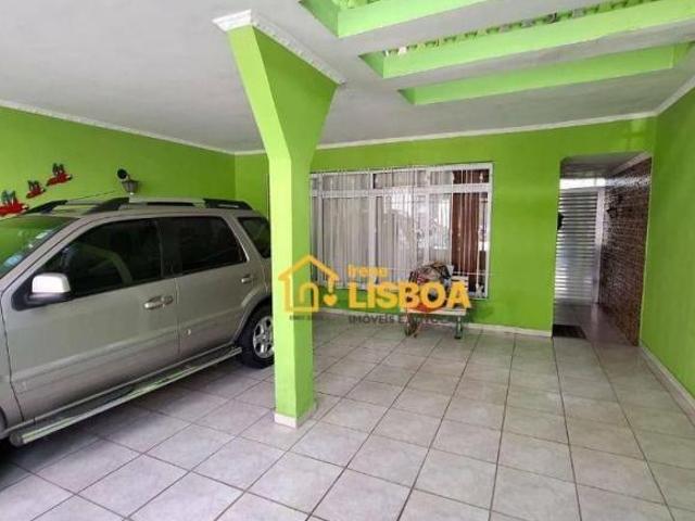 Sobrado com 2 dormitórios à venda, 195 m² por R$ 580.000,00 Vila Nova York São Paulo/SP