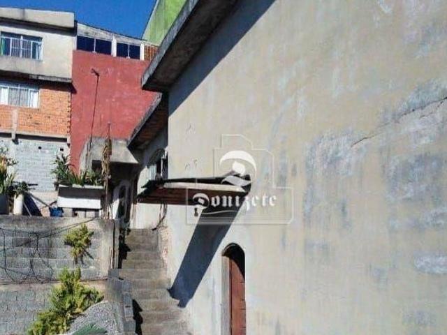 Sobrado com 2 dormitórios à venda, 196 m² por R$ 325.000,00 Jardim Irene Santo André/SP