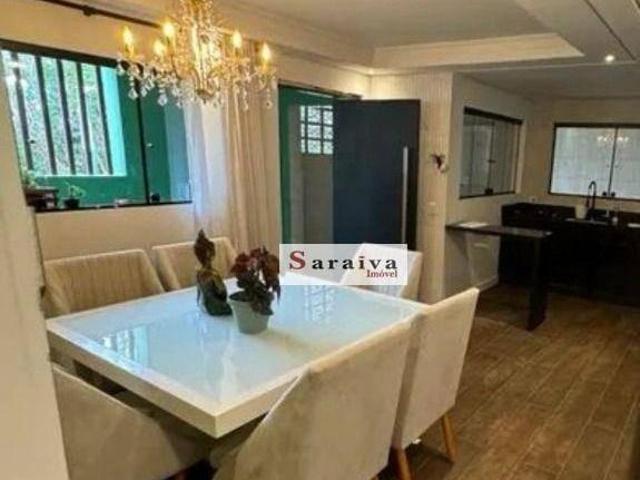 Sobrado com 2 dormitórios à venda, 196 m² por R$ 692.000,00 Vila das Valsas São Bernardo do Camp