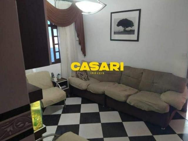 Sobrado com 2 dormitórios à venda, 198 m² Alves Dias São Bernardo do Campo/SP