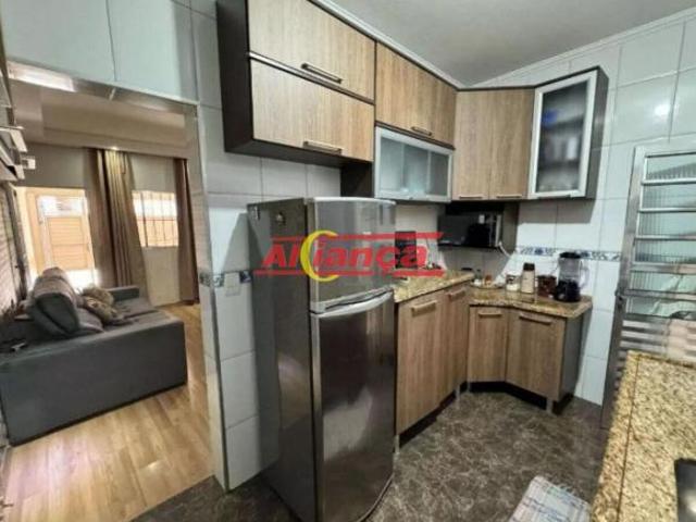SOBRADO COM 2 DORMITÓRIOS A VENDA, 198 m² JARDIM PARAÍSO GUARULHOS SP