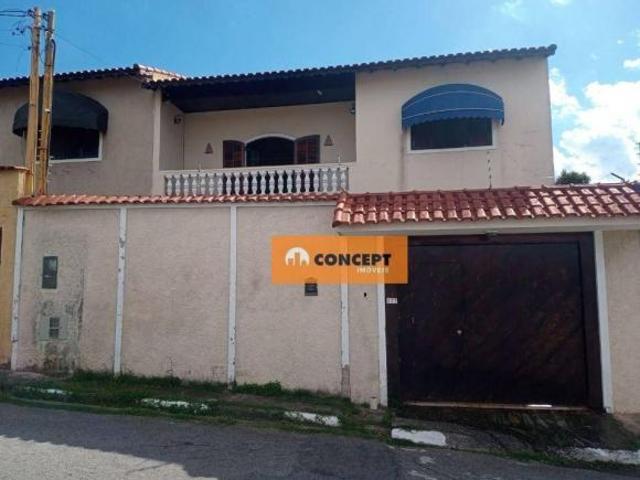 Sobrado com 2 dormitórios à venda, 198 m² por R$ 680.000,00 Vila Amélia Poá/SP