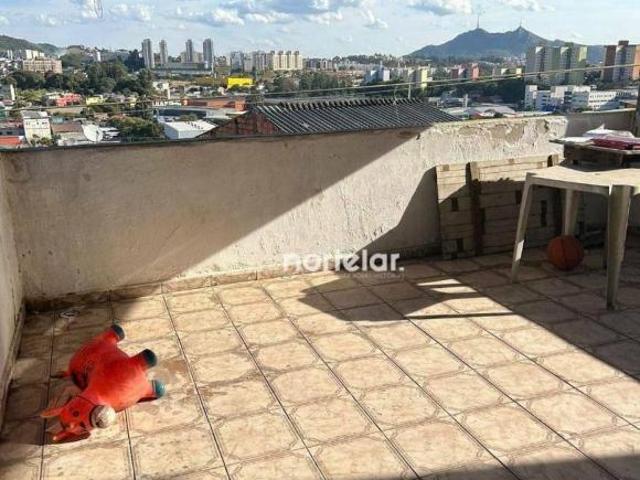 Sobrado com 2 dormitórios à venda, 199 m² por R$ 310.000,00 Parque Taipas São Paulo/SP
