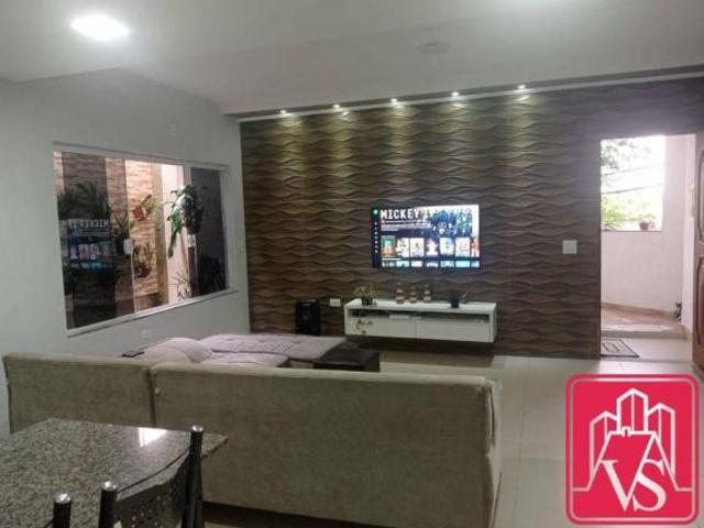 Sobrado com 2 dormitórios à venda, 190 m² por R$ 420.000,00 Riacho Grande São Bernardo do Campo/