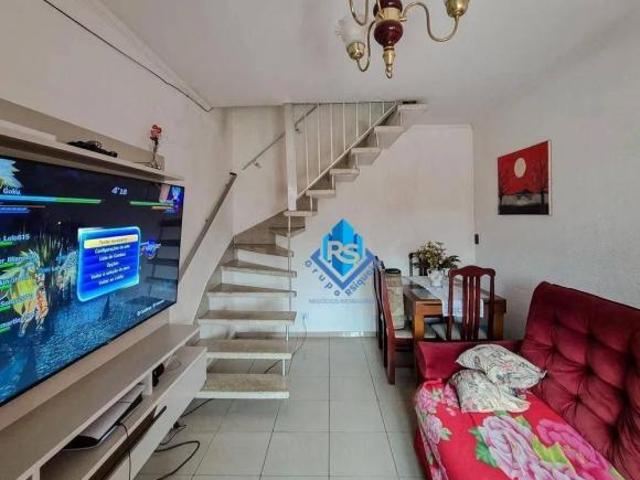Sobrado com 2 dormitórios à venda, 190 m² por R$ 520.000,00 Demarchi São Bernardo do Campo/SP