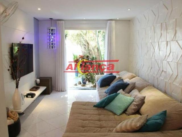 SOBRADO COM 2 DORMITÓRIOS A VENDA, 190 m² VILA AUGUSTA GUARULHOS/SP