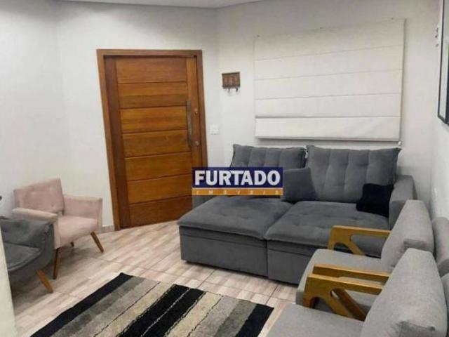 Sobrado com 2 dormitórios à venda, 191 m² Jardim do Mirante Santo André/SP