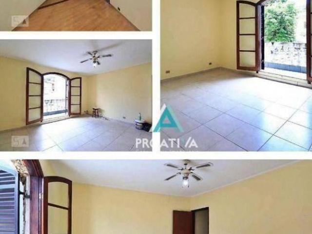 Sobrado com 2 dormitórios à venda, 192 m² Vila Valparaíso Santo André/SP