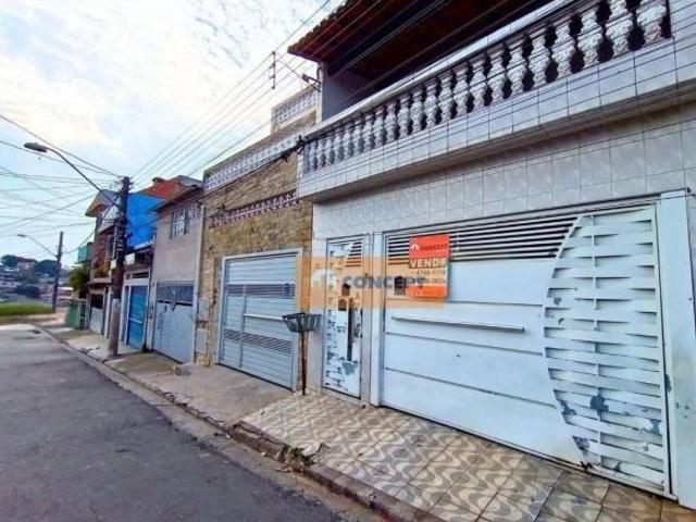 Sobrado com 2 dormitórios à venda, 193 m² por R$ 420.000,00 Vila Arbame Poá/SP