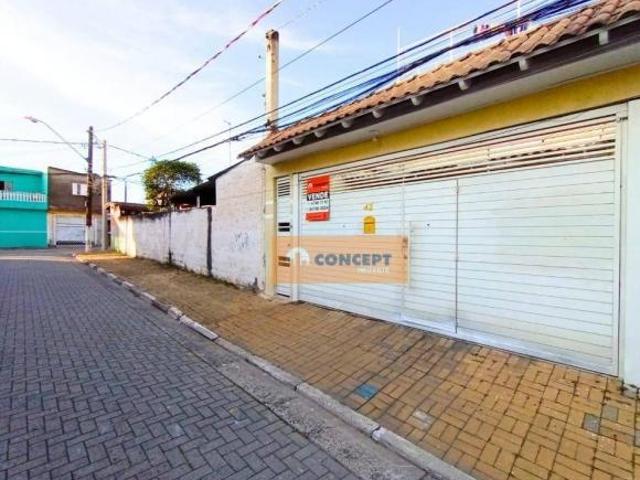 Sobrado com 2 dormitórios à venda, 193 m² por R$ 585.000,00 Vila Acoreana Poá/SP