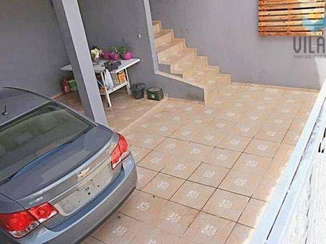 Sobrado com 2 dormitórios à venda, 200 m² Jardim Santo Amaro Sorocaba/SP