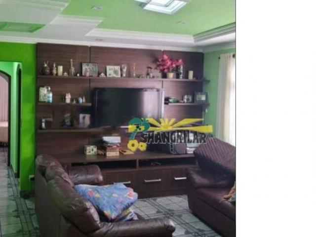 Sobrado com 2 dormitórios à venda, 200 m² por R$ 440.000,00 Jardim Aclimação Santo André/SP