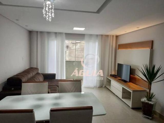 Sobrado com 2 dormitórios à venda, 200 m² por R$ 511.000,00 Vila Sacadura Cabral Santo André/SP
