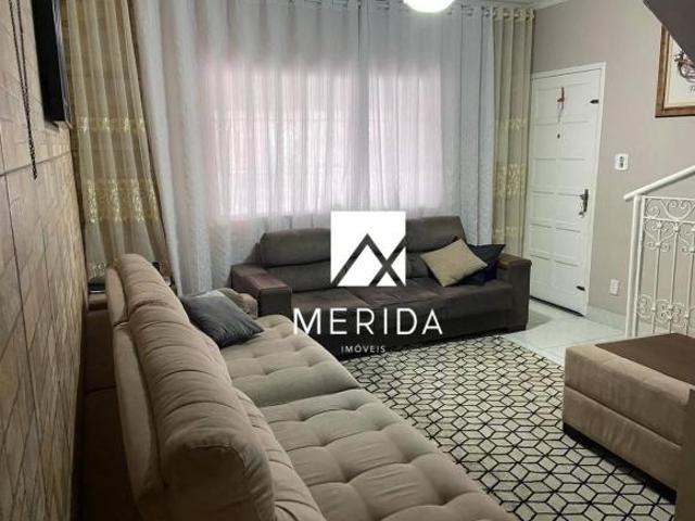 Sobrado com 2 dormitórios à venda, 200 m² por R$ 605.000,00 Vila Guarará Santo André/SP