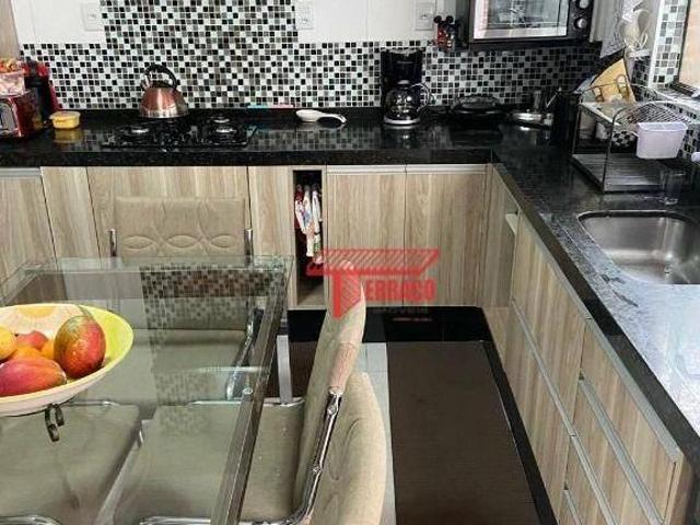 Sobrado com 2 dormitórios à venda, 200 m² por R$ 605.000,00 Vila Guarará Santo André/SP