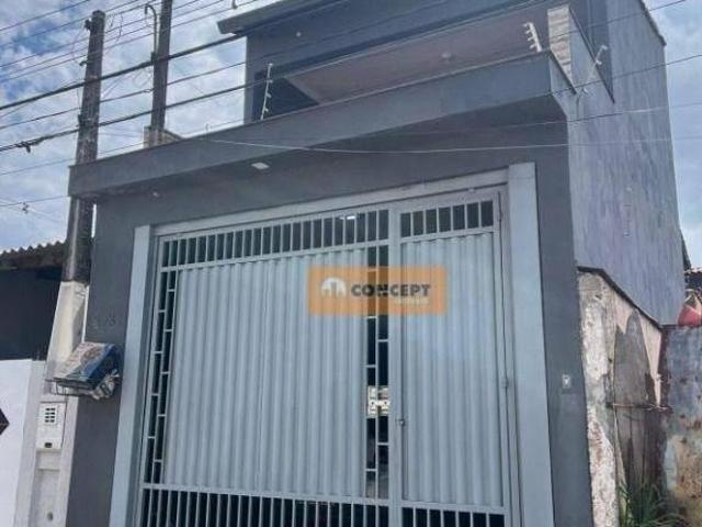 Sobrado com 2 dormitórios à venda, 202 m² por R$ 750.000 Cidade Edson Suzano/SP
