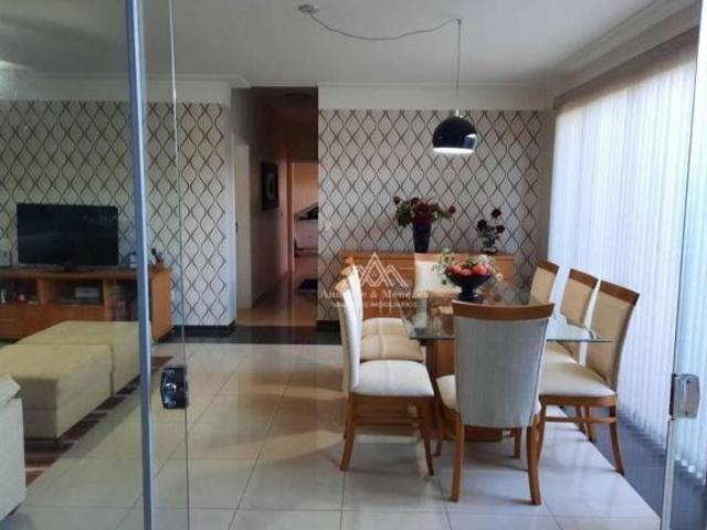 Sobrado com 2 dormitórios à venda, 214 m² por R$ 750.000,00 Residencial Greenville Ribeirão Pret