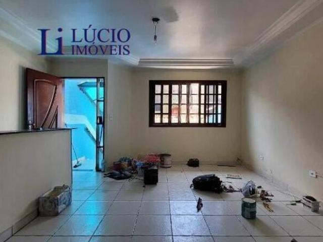 Sobrado com 2 dormitórios à venda na Vila Camilópolis Santo André SP