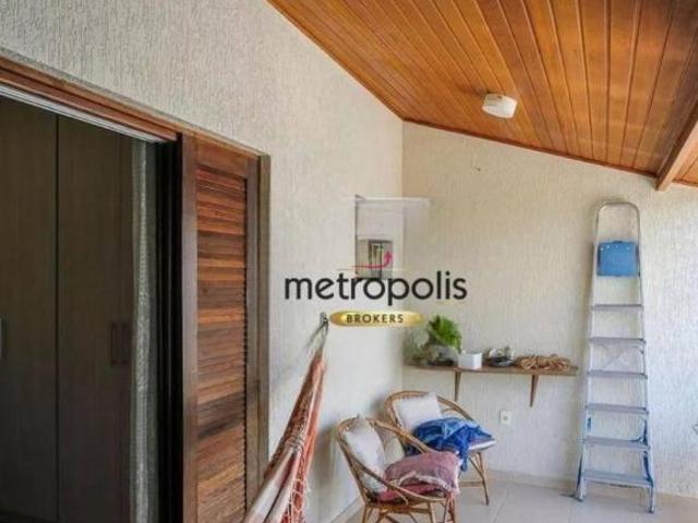 Sobrado com 2 dormitórios à venda, 216 m² por R$ 770.000,00 Boa Vista São Caetano do Sul/SP