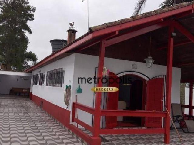 Sobrado com 2 dormitórios à venda, 217 m² por R$ 750.000,00 Jardim Clube de Campo Santo André/SP