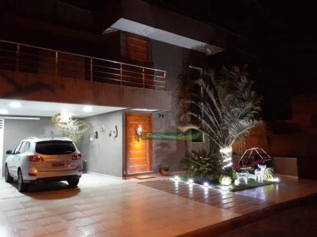 Sobrado com 2 dormitórios à venda, 210 m² por R$ 1.570.000,00 Condomínio Pontal da Amizade Tauba