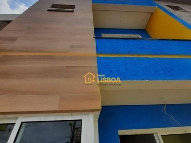 Sobrado com 2 dormitórios à venda, 210 m² por R$ 450.000,00 Condomínio Maracanã Santo André/SP