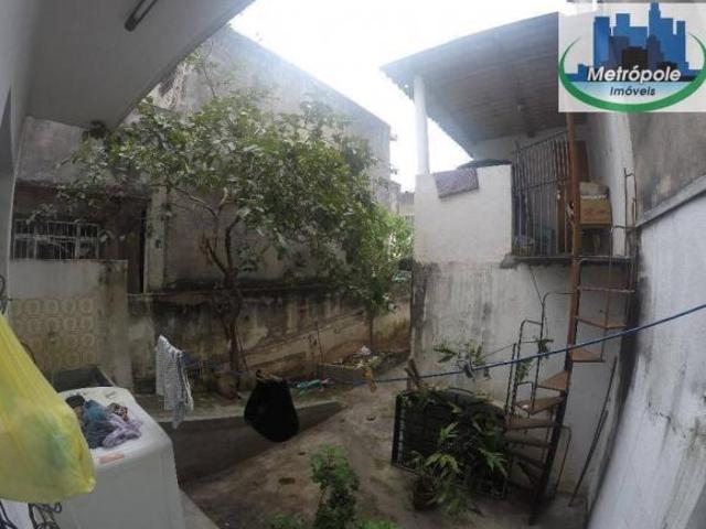Sobrado com 2 dormitórios à venda, 211 m² por R$ 600.000,00 Vila Carioca Guarulhos/SP