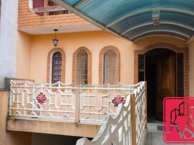 Sobrado com 2 dormitórios à venda, 225 m² por R$ 640.000,00 Nova Petrópolis São Bernardo do Camp