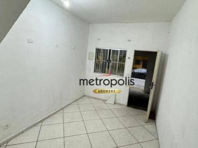 Sobrado com 2 dormitórios à venda, 220 m² por R$ 380.000,00 Jardim Teles de Menezes Santo André/