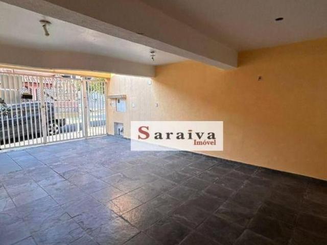 Sobrado com 2 dormitórios à venda, 220 m² por R$ 640.000,00 Jardim Palermo São Bernardo do Campo