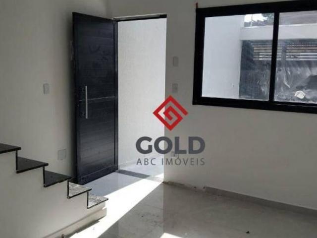 Sobrado com 2 dormitórios à venda, 220 m² por R$ 700.000,00 Vila Camilópolis Santo André/SP