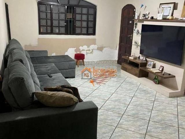 Sobrado com 2 dormitórios à venda, 220 m² por R$ 745.000,00 Jardim Monte Carmelo Guarulhos/SP