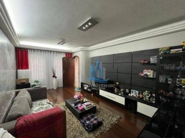 Sobrado com 2 dormitórios à venda, 220 m² por R$ 800.000,00 Campestre Santo André/SP