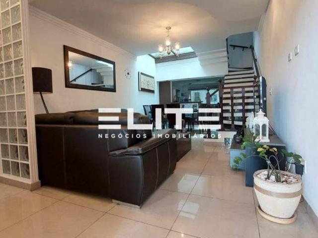 Sobrado com 2 dormitórios à venda, 220 m² por R$905.000,00 Vila Alpina Santo André/SP
