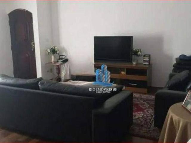 Sobrado com 2 dormitórios à venda, 235 m² por R$ 955.000,00 Campestre Santo André/SP