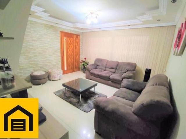 Sobrado com 2 dormitórios à venda, 236 m² por R$ 800.000,00 Vila Nossa Senhora das Vitórias Mauá