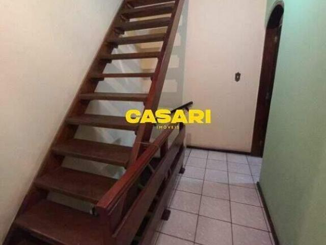 Sobrado com 2 dormitórios à venda, 230 m² Jardim Ana Maria Santo André/SP