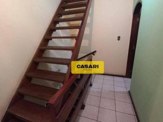 Sobrado com 2 dormitórios à venda, 230 m² Jardim Ana Maria Santo André/SP
