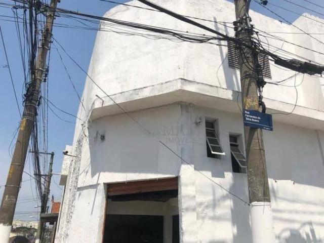 Sobrado com 2 dormitórios à venda, 231 m² por R$ 450.000,00 Vila Ponte Rasa São Paulo/SP