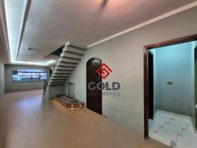 Sobrado com 2 dormitórios à venda, 231 m² por R$ 850.000,00 Parque das Nações Santo André/SP