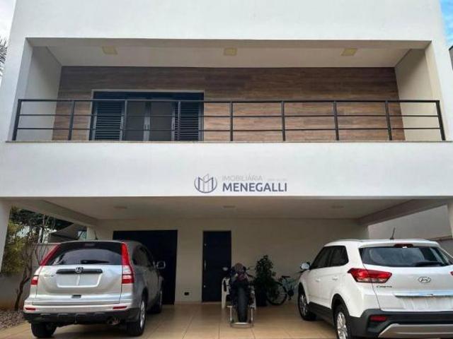 Sobrado com 3 dormitórios à venda, 233 m² por R$ 1.800.000,00 Residencial Villa D’Aquila Piracic