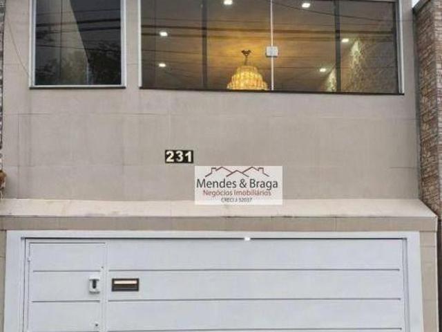 Sobrado com 2 dormitórios à venda, 248 m² por R$ 750.000,00 Cidade Parque Alvorada Guarulhos/SP