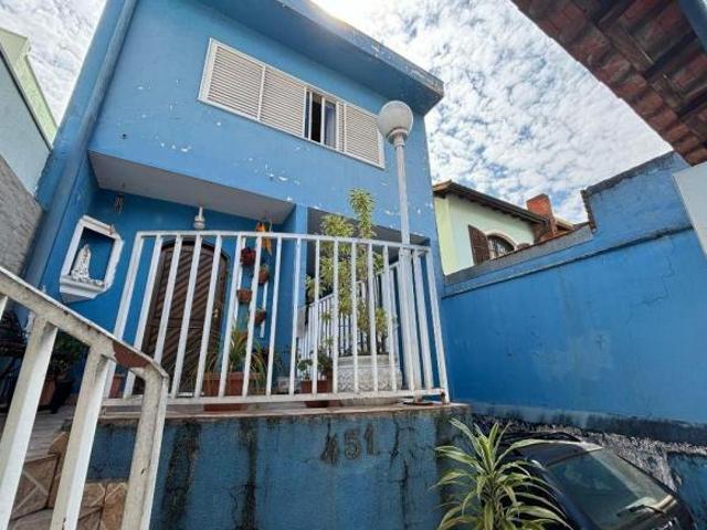 Sobrado com 2 dormitórios à venda, 240 m² por R$ 750.000,00 Chácara Mafalda São Paulo/SP
