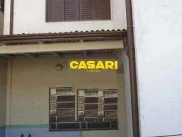 Sobrado com 2 dormitórios à venda, 258 m² Campestre Santo André/SP
