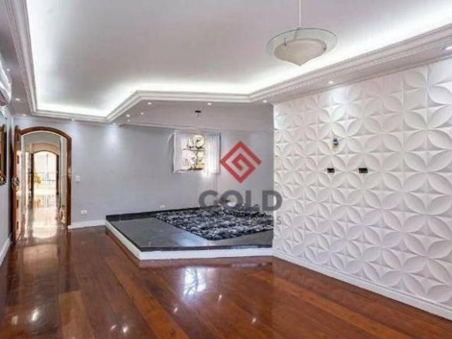 Sobrado com 2 dormitórios à venda, 250 m² por R$ 1.200.000,00 Vila Tibiriçá Santo André/SP