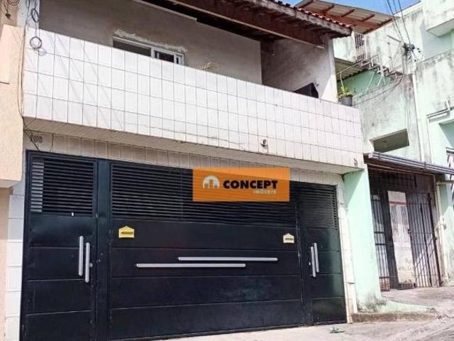 Sobrado com 2 dormitórios à venda, 250 m² por R$ 400.000,00 Vila Perracini Poá/SP