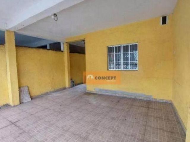 Sobrado com 2 dormitórios à venda, 250 m² por R$ 420.000,00 Vila Áurea Poá/SP